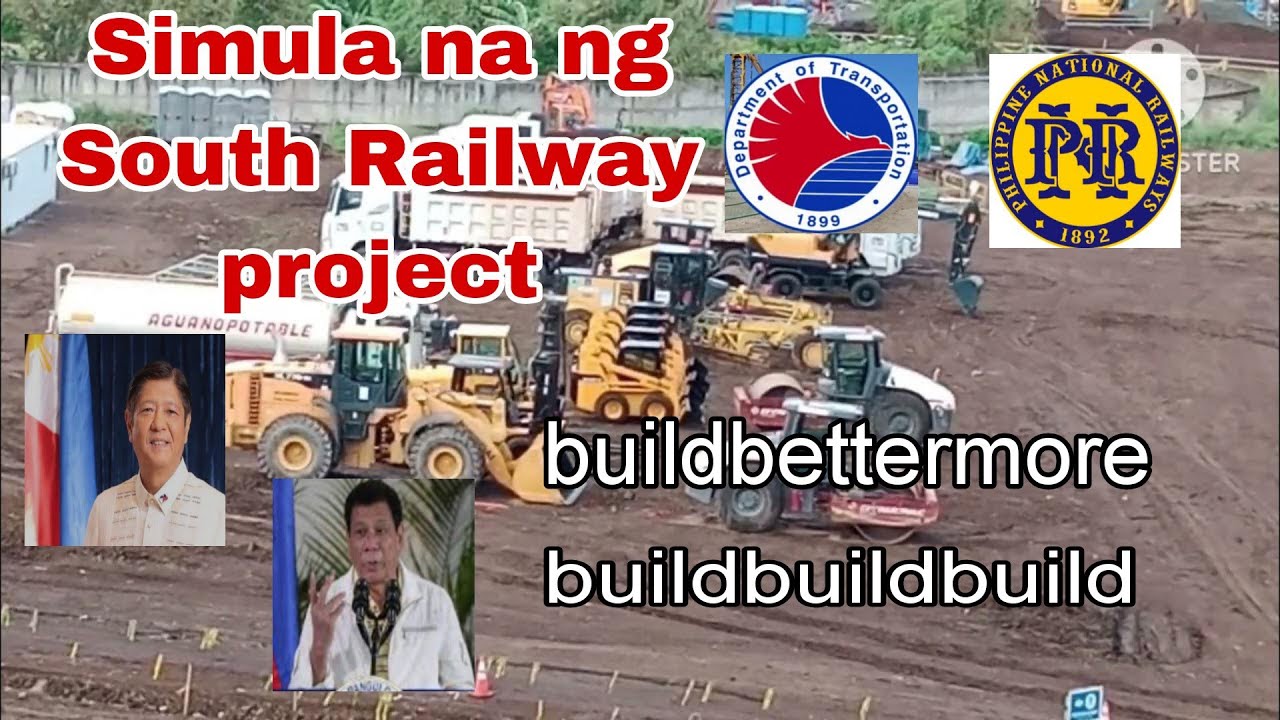 PNR SOUTH RAILWAY PROJECT HYUNDAI PRECAST YARD AND STOCKPILE # ...