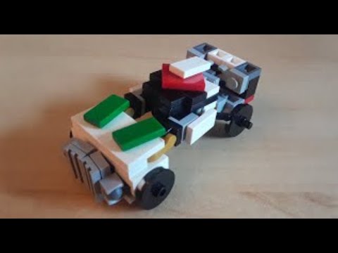 Lego Transformers Prime: Wheeljack - YouTube