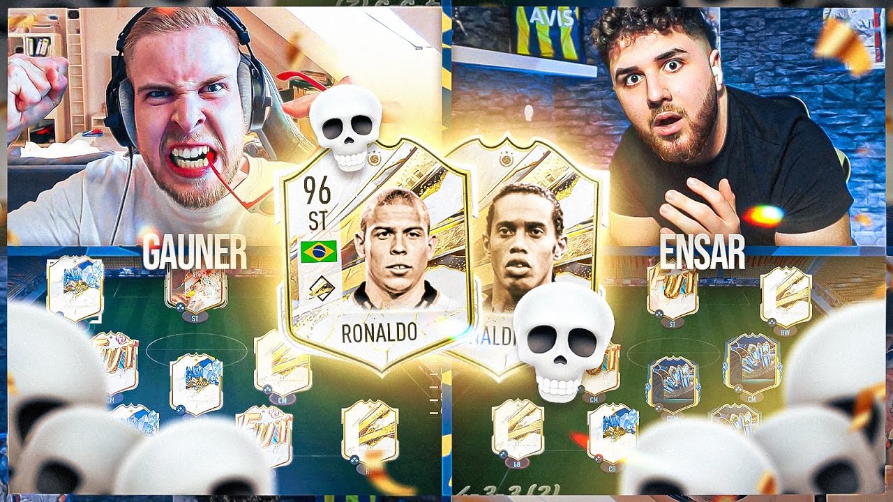 FIFA 23: RIP😭 R9 vs R10 SQUAD BUILDER BATTLE ESKALIERT KOMPLETT😱☠️ ...