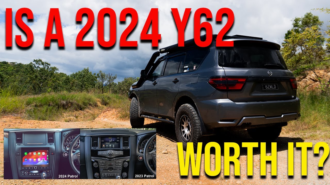 Is The Updated 2024 Y62 Patrol Worth it? - YouTube