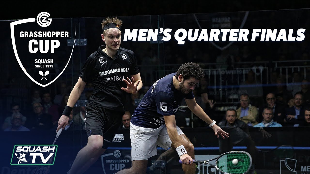 Squash: Grasshopper Cup 2018 - QF Roundup - YouTube