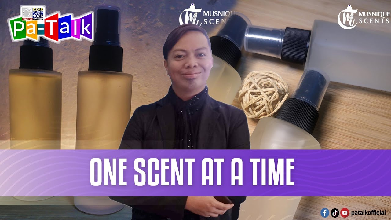 Pa-Talk: One Scent At A Time | From Airline Staff To Traveling The ...
