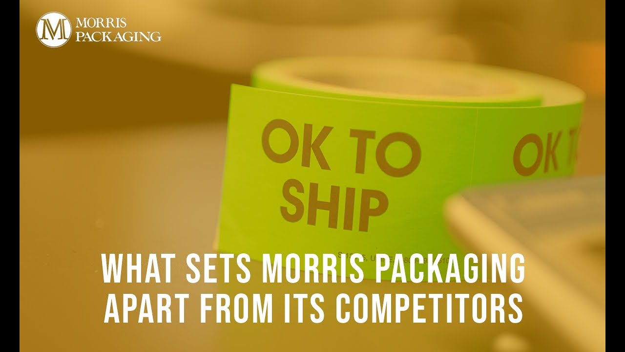 What Sets Morris Packaging Apart From Its Competitors - YouTube