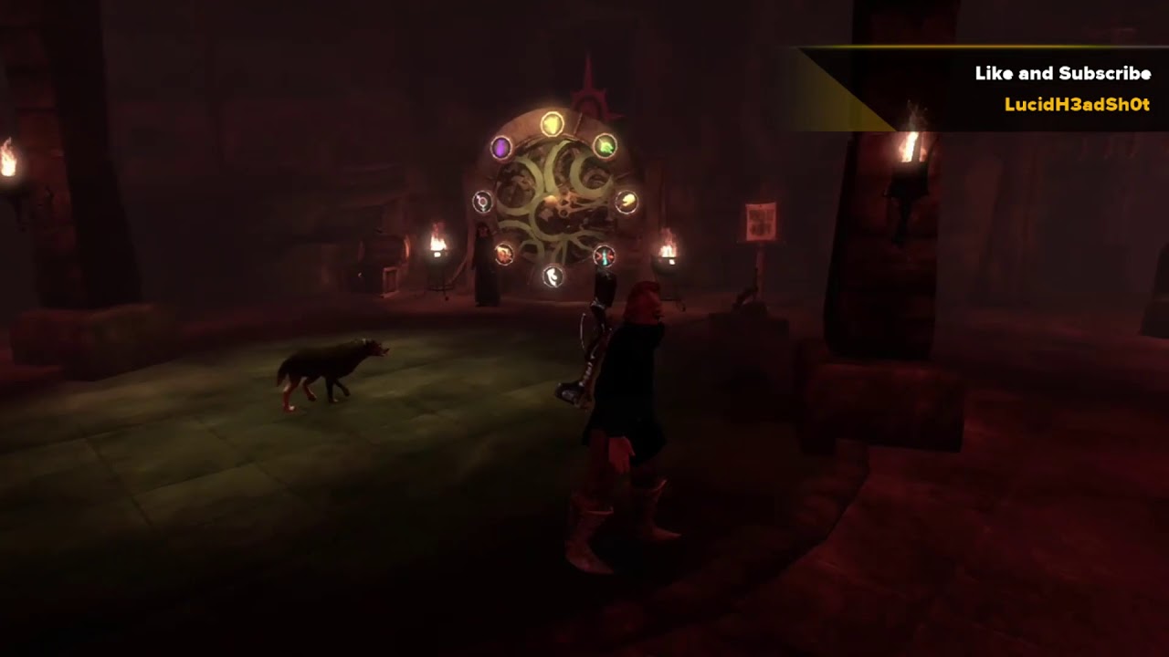 Fable 2: Sacrificing to the Shadows Quest walkthrough - YouTube