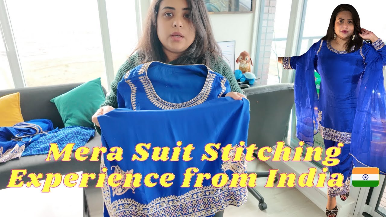 Mera Suit Stitching Experience from India 🇮🇳 | My Honest Review ...