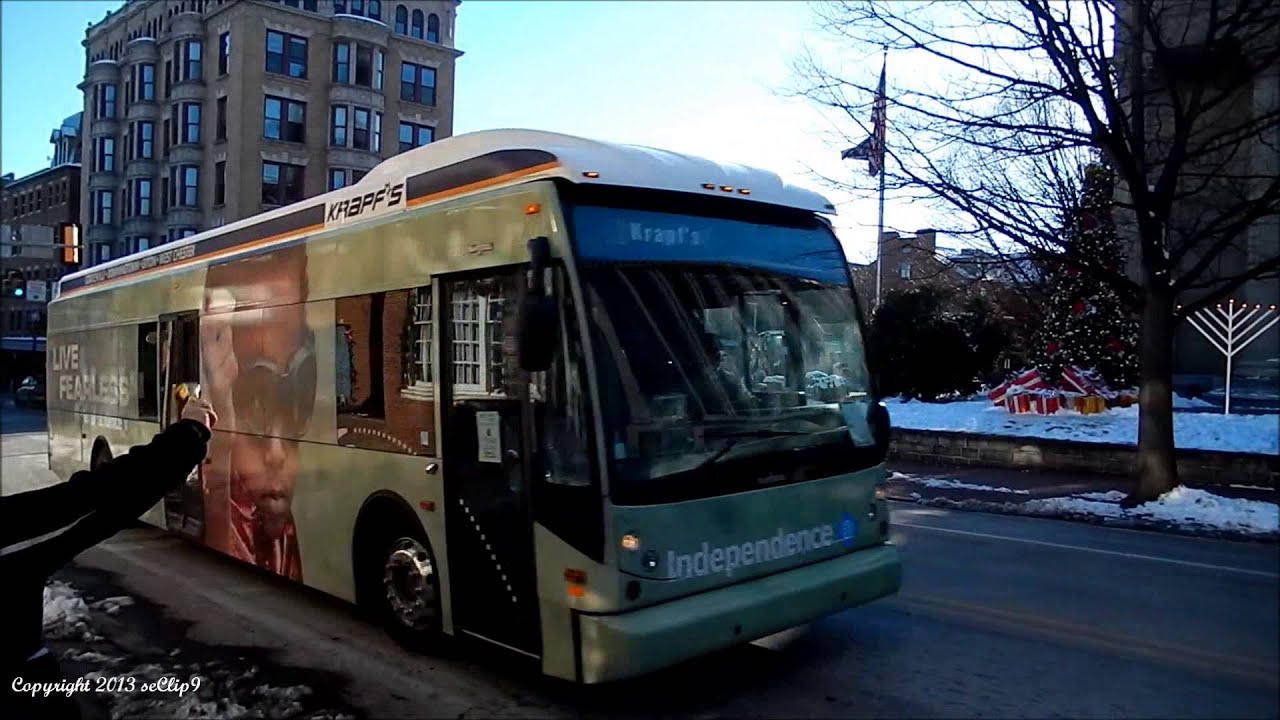 Krapf's Transit/Rover Transit 2012 Van Hool A300L #1210 on Route A ...