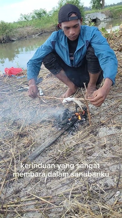 mancing . langsung di bakar hasilnya #fishing #mancing - YouTube
