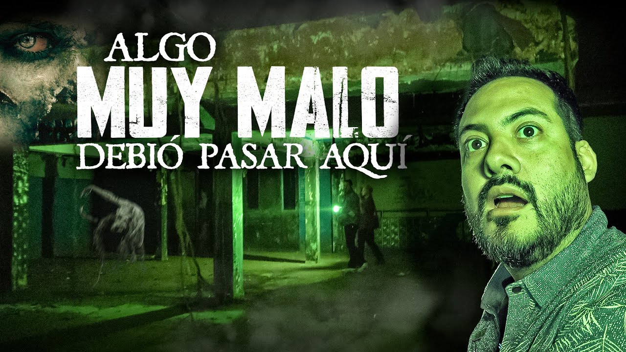 Algo muy Malo debió pasar aquí - YouTube