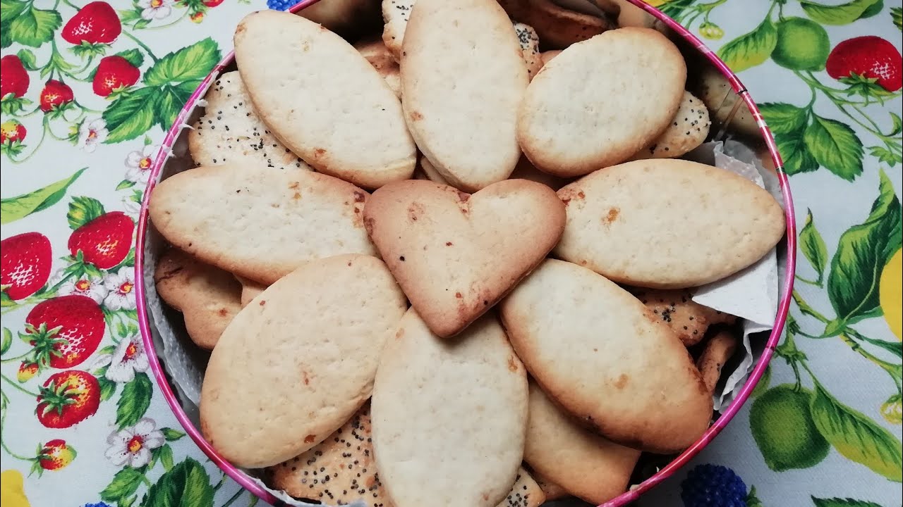 🍪☕Печенье Сухое. Карельскся кухня. Вкусный воскресник - YouTube