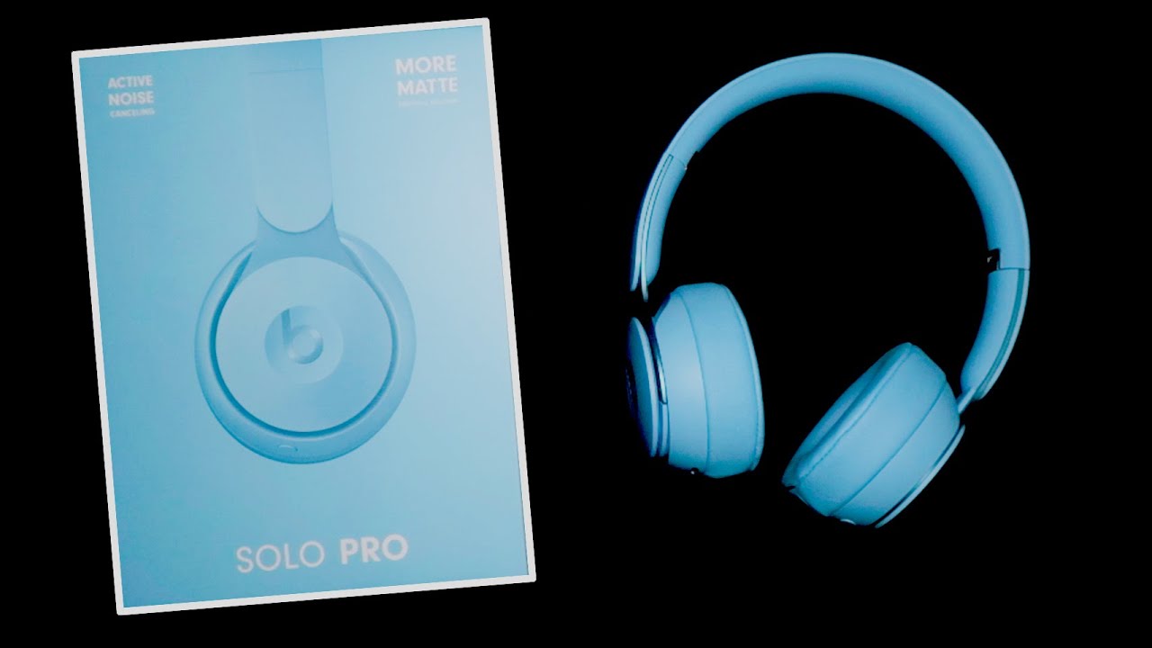 Beats Solo Pro Unboxing | ASMR Unboxing - YouTube