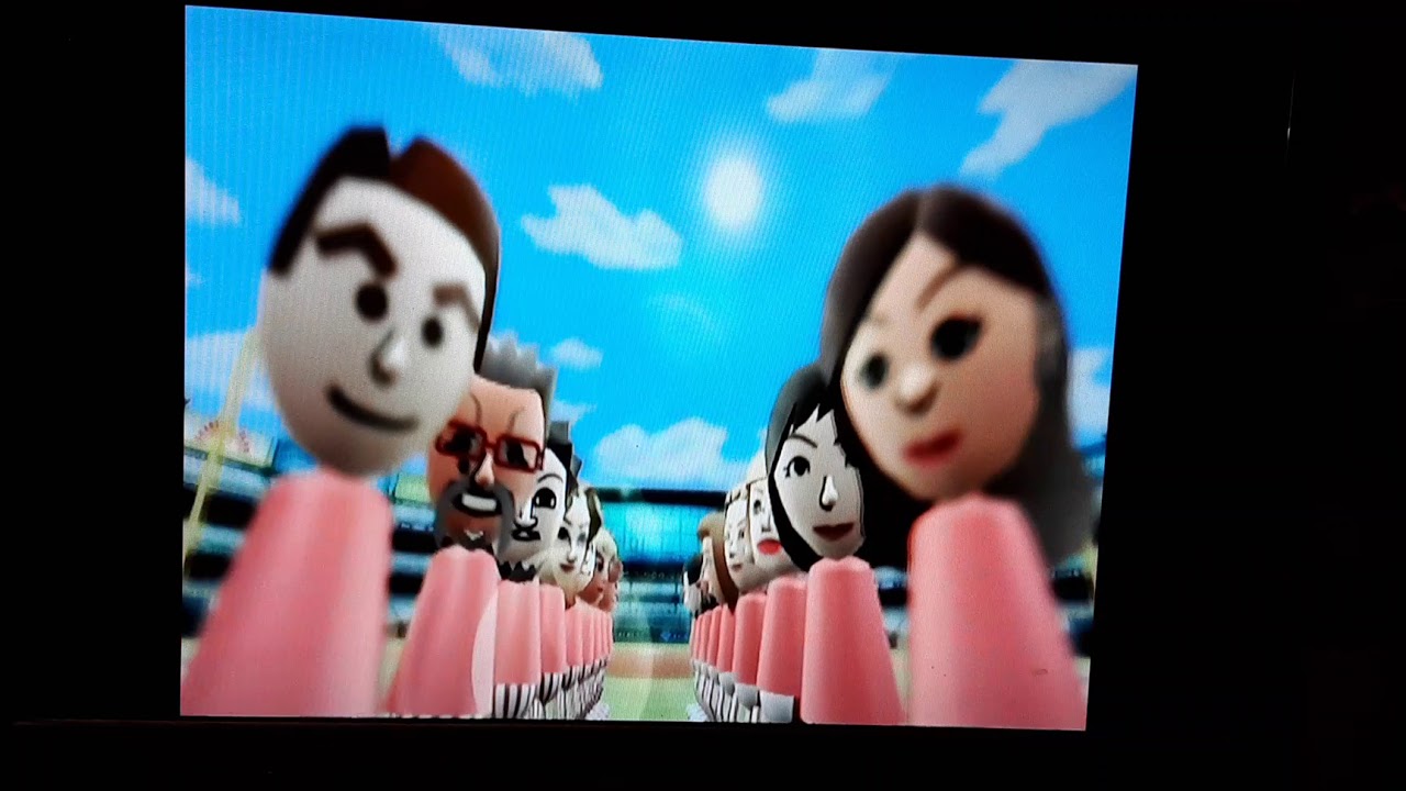 Wii Sports Baseball - Episode 6 - New Mii (Part 1) - YouTube