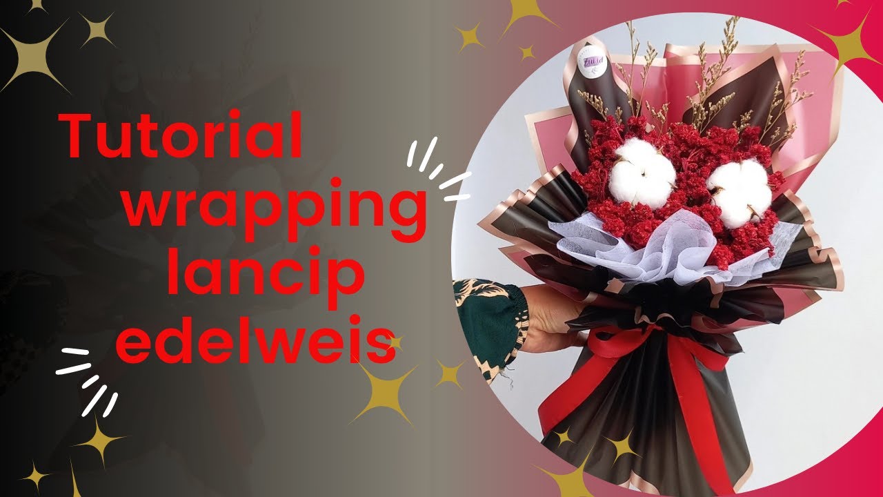 Cara membuat buket bunga kering | tutorial buket bunga kering | buket ...