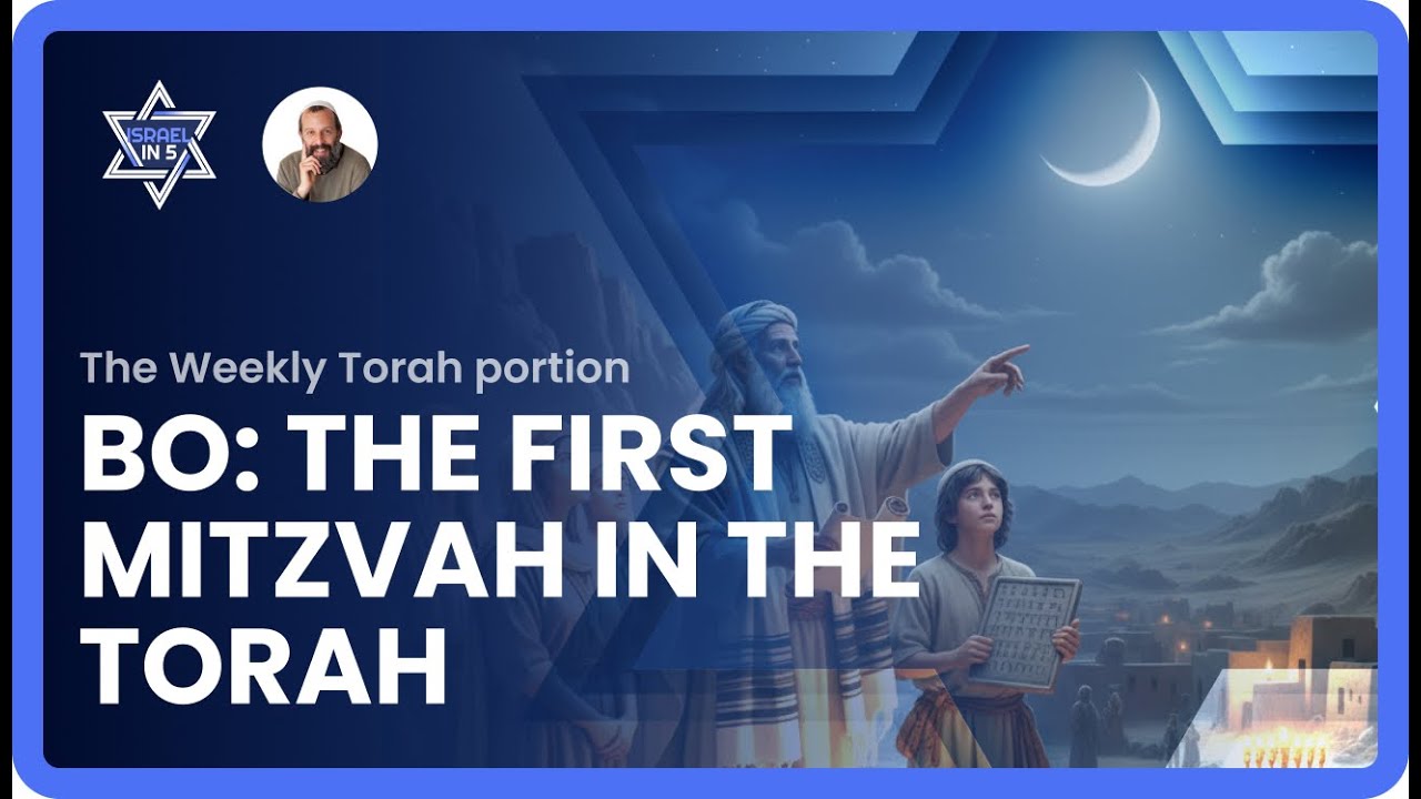 Parshat Bo: The First Mitzvah in the Torah - YouTube