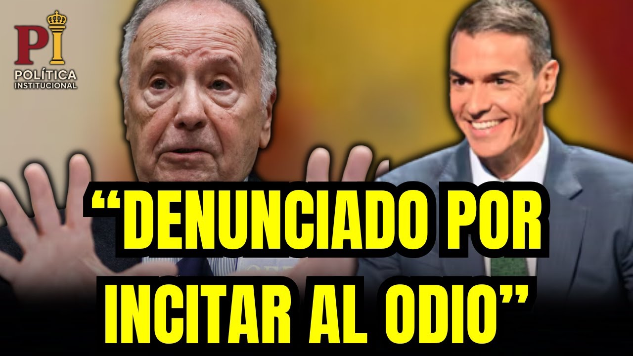 DENUNCIAN a Pedro Sánchez por INCITAR AL ODIO en La Vuelta - YouTube