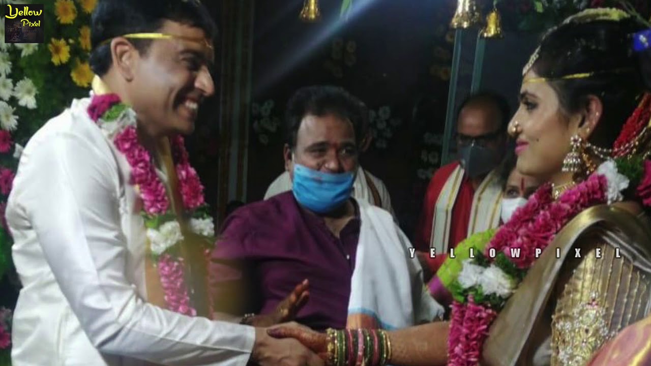 Producer Dil Raju Second Marriage Visuals | Dil Raju Married Tejaswini ...