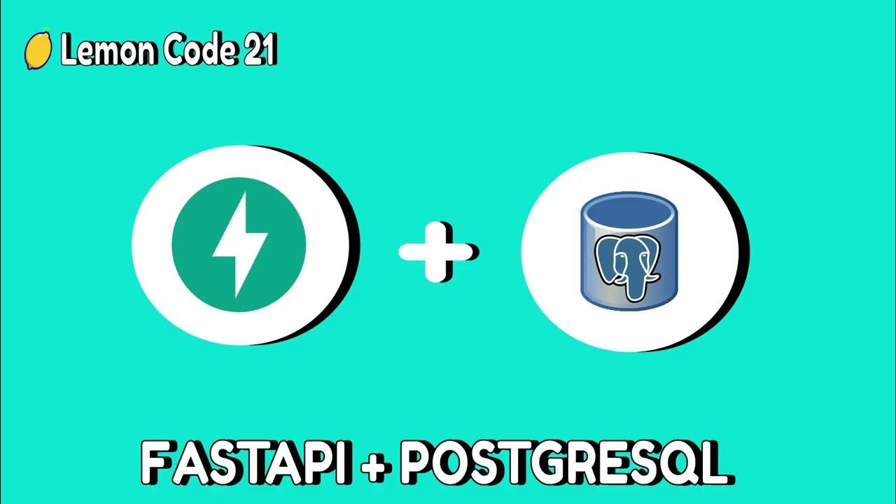 Fastapi RESTful API CRUD postgresql - YouTube