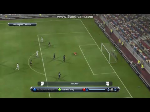 PES TARİHİN EN GÜZEL 2 GOLÜ SİZCE 1 Mİ 2 Mİ?