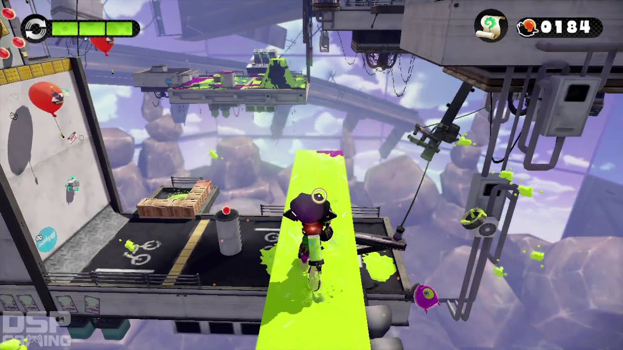 Splatoon Campaign playthrough pt1 - ENTIRE Chapter 1: PaintSPLOSHIONS ...