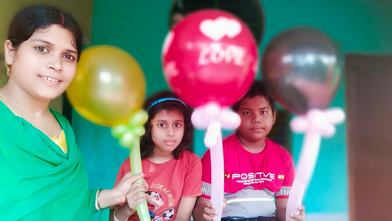 FUN POPPING LOTS OF BALLOONS AND LEARN COLOURS FOR KIDS PART-27 - YouTube