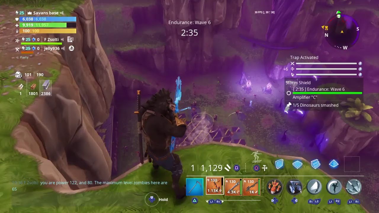 Endurance STW - YouTube