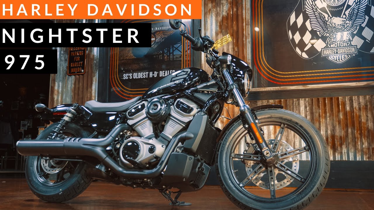 2022 Harley Davidson Nightster 975 (RH975) FULL review. - YouTube