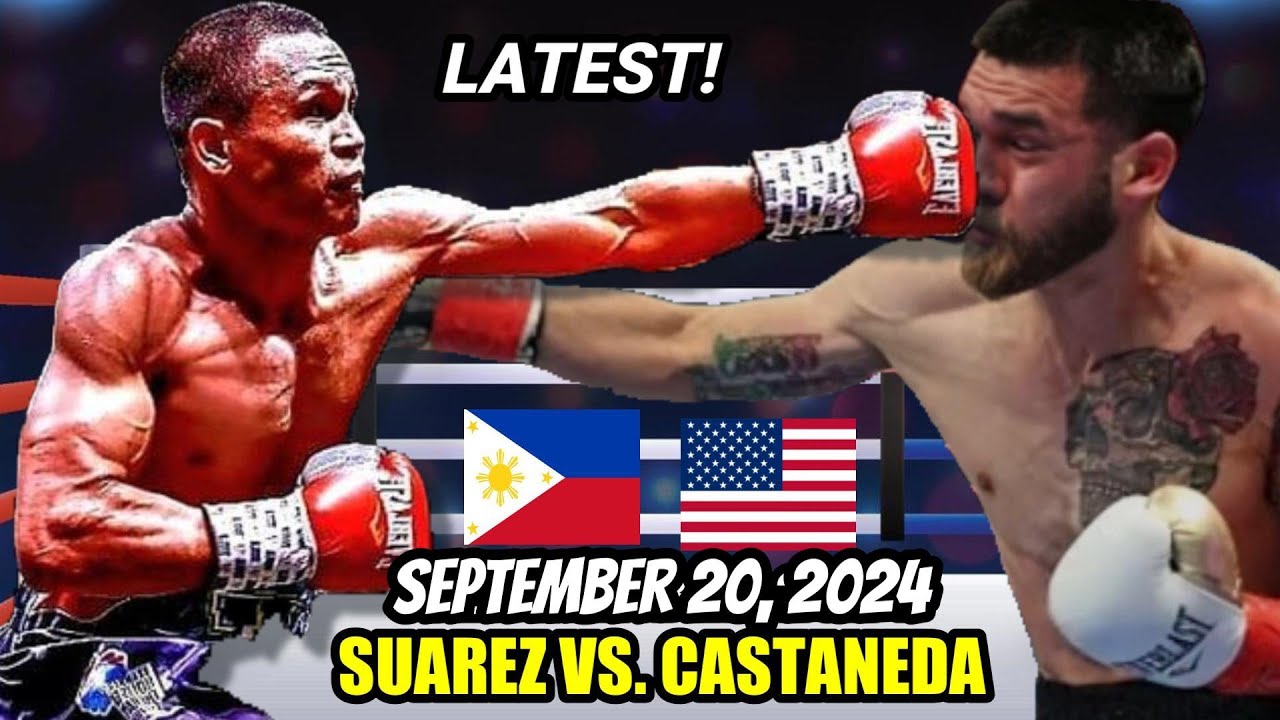 SUAREZ vs CASTANEDA SEPT 20 2024! PINOY BAGONG CHAMPION KALABAN BAGSAK ...