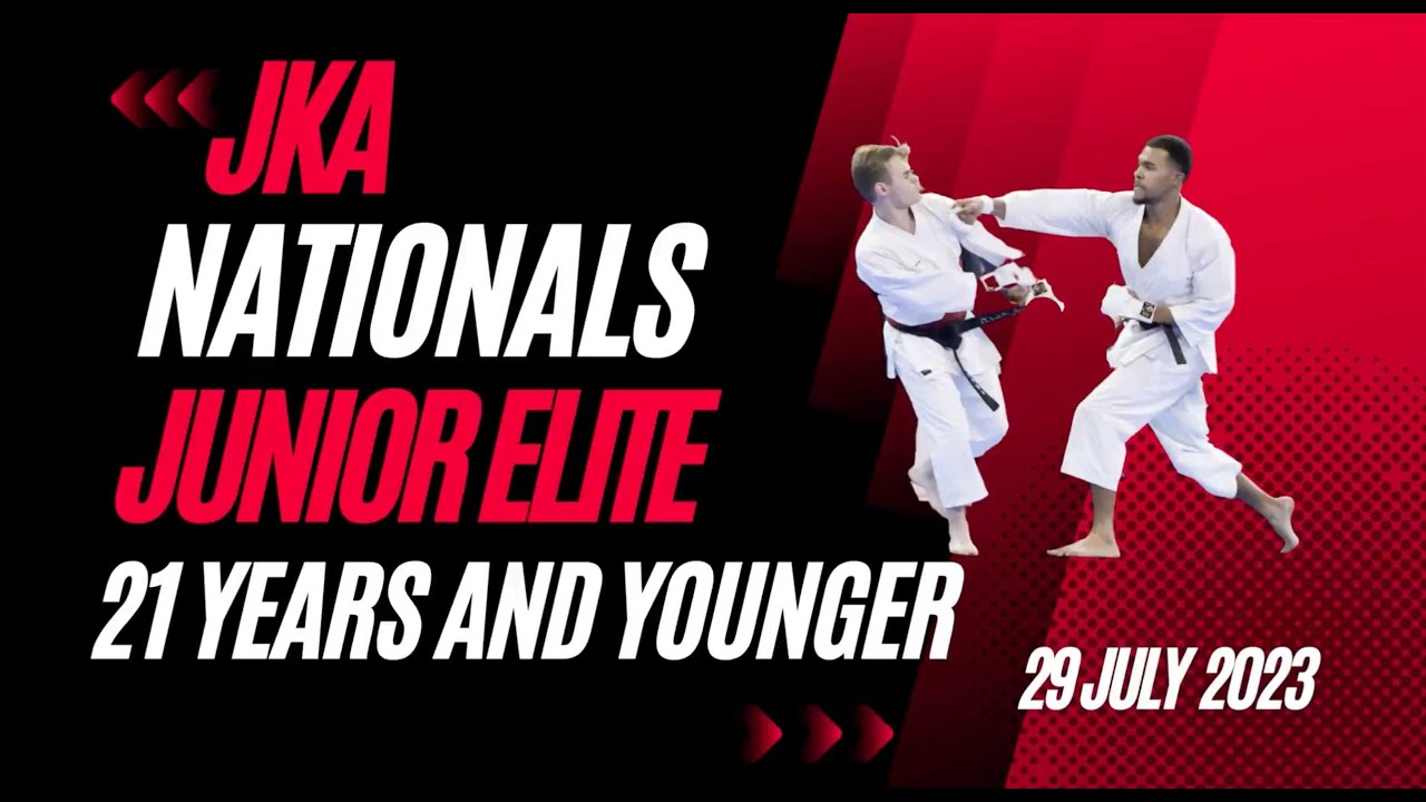SA JKA National Tournament 2023 - Junior Elite - YouTube