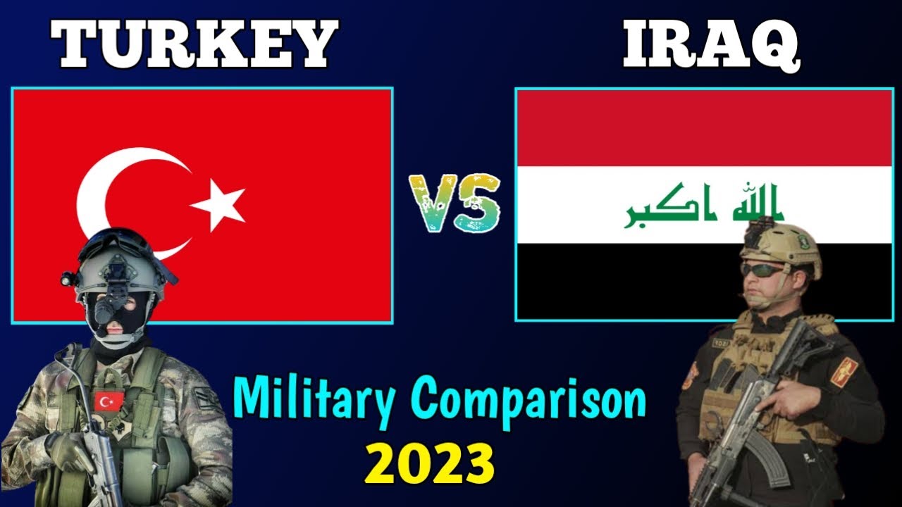 Turkey vs Iraq Military Power Comparison 2023 | Iraq vs Turkey Military ...