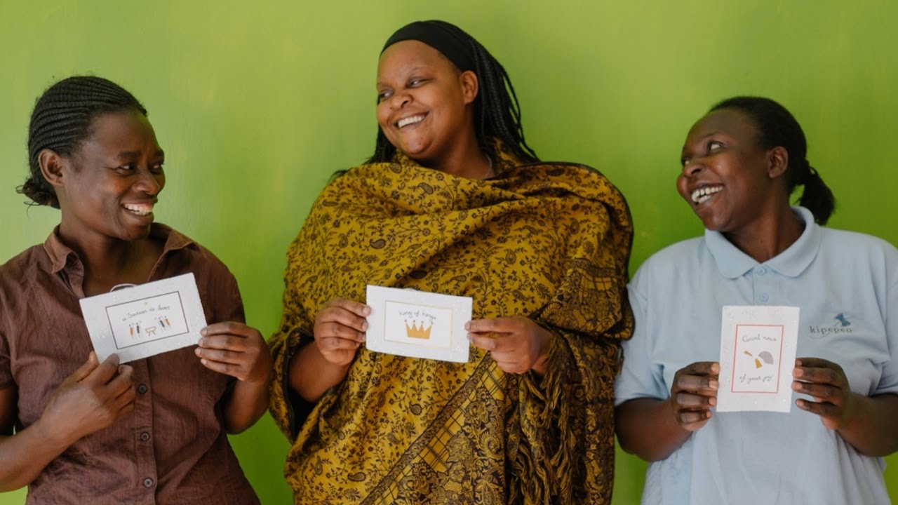 Life-Changing Cards with a Life-Changing Message - YouTube