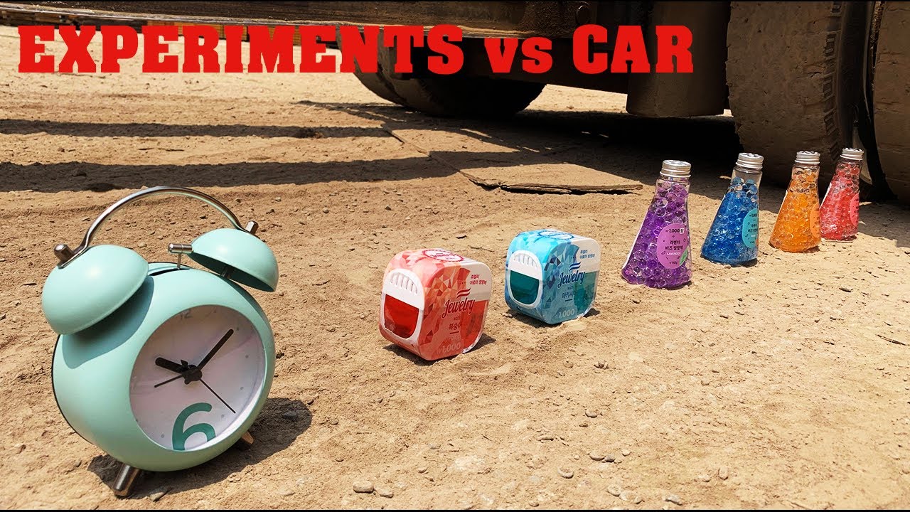 EXPERIMENT VS CAR - YouTube