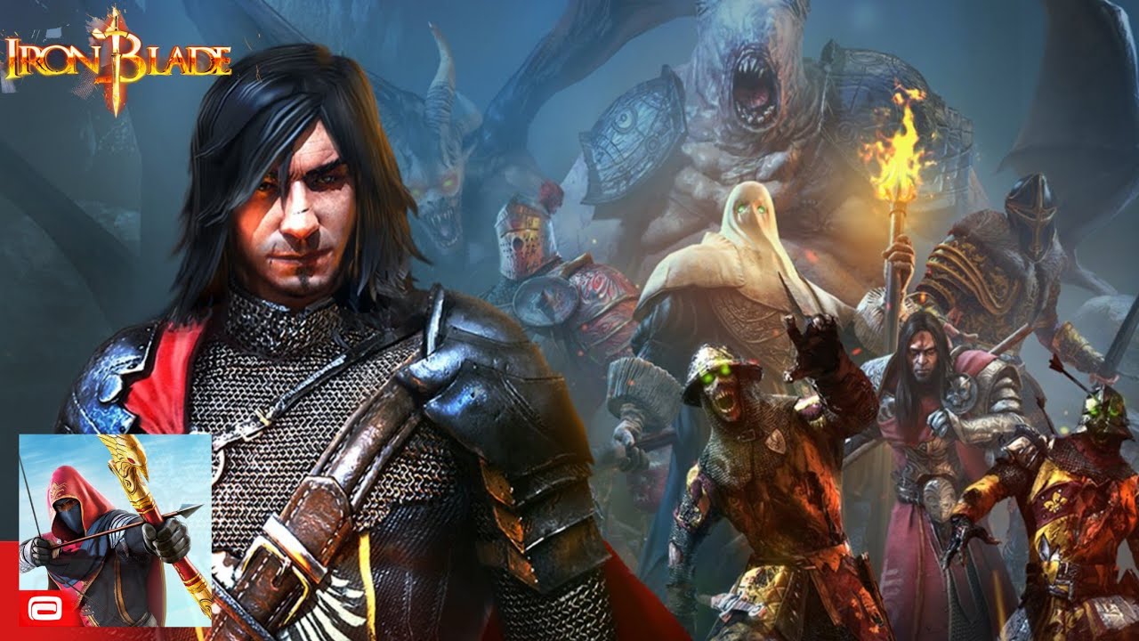 Iron Blade: Medieval Legends || Full Detail with Gameplay || Action ...