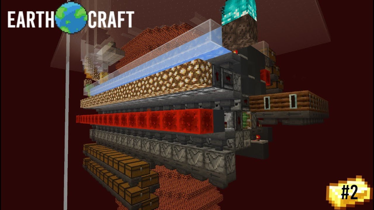 (Hopefully) Finishing The OP BRAND NEW EarthCraft Gold Farm! - YouTube