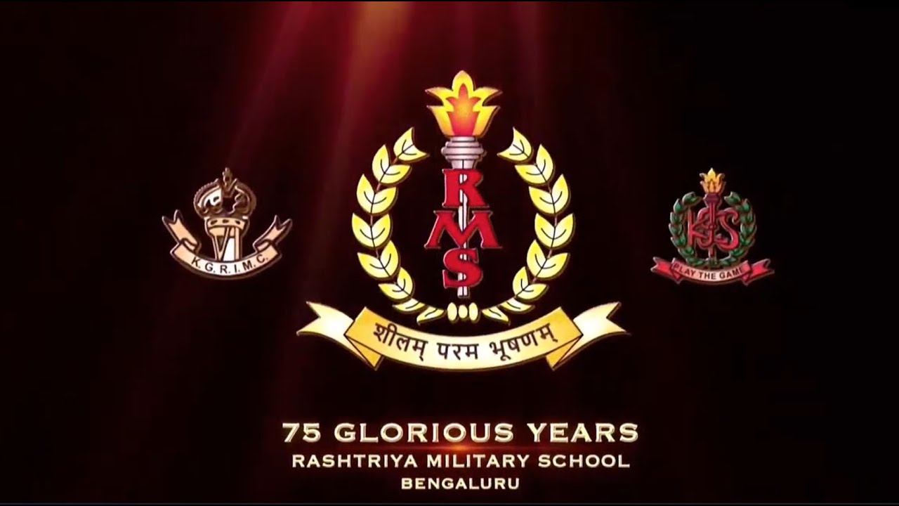 75 Glorious Years of Rashtriya Military School Bangalore... #nirmancare ...