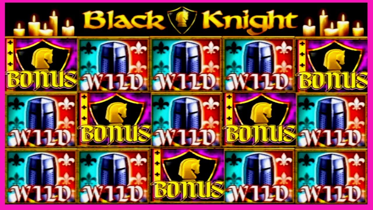 JACKPOT HANDPAY★★$37 BETS★★BLACK KNIGHT HIGH LIMIT SLOT MACHINE BUENO ...