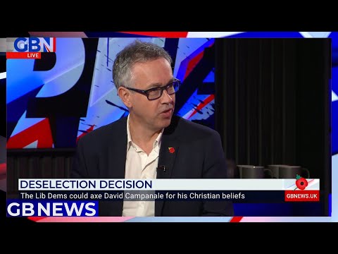 David Campanale faces deselection from the Lib Dems because of his ...