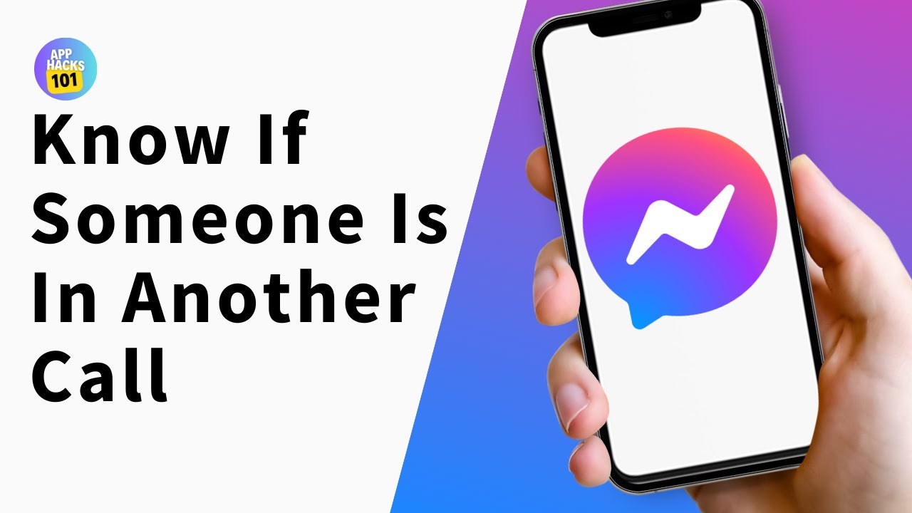 How To Know If Someone Is In Another Call On Messenger - YouTube