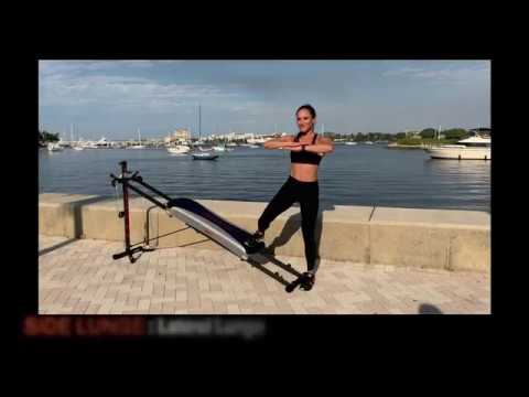 Mega LEG Moves || Total Gym Workout || Maria Sollon Fitness || Groovy ...