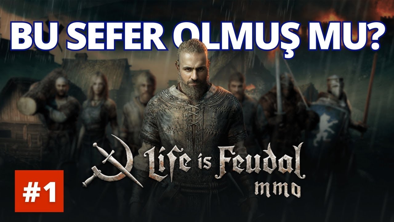 Yıllar Sonra Steam'e geri Dönen Oyun | Life is Feudal MMO | 1. Bölüm ...
