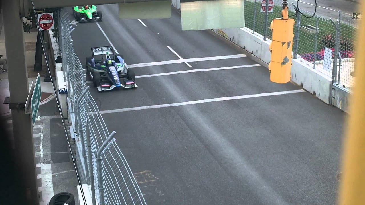 2012 Baltimore Grand Prix IZOD Indy Car Street Race Great Sound - YouTube