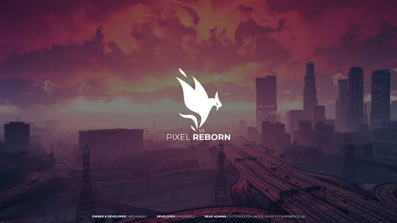 GTAV RP / Pixel Reborn V3 (South Africa) / Live Stream #23 - YouTube