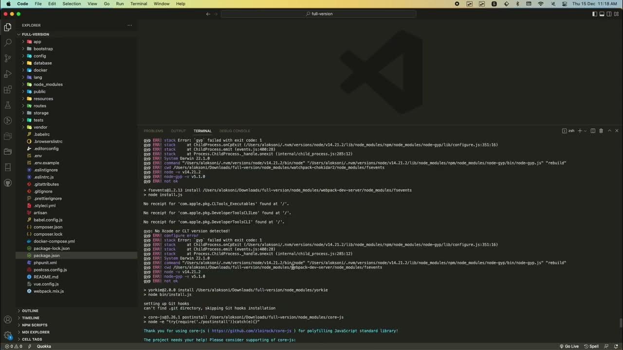 Issue Vuexy Bootstrapvue Laravel Node And Vue Router Issue Youtube
