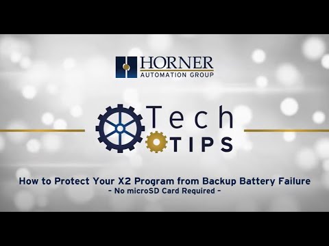 Tech Tips – X2 Battery Backup - YouTube