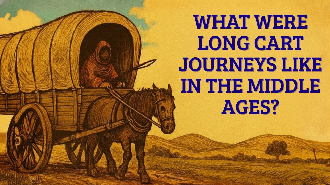 What were long cart journeys like in the Middle Ages? (SPOILER: IT WAS ...