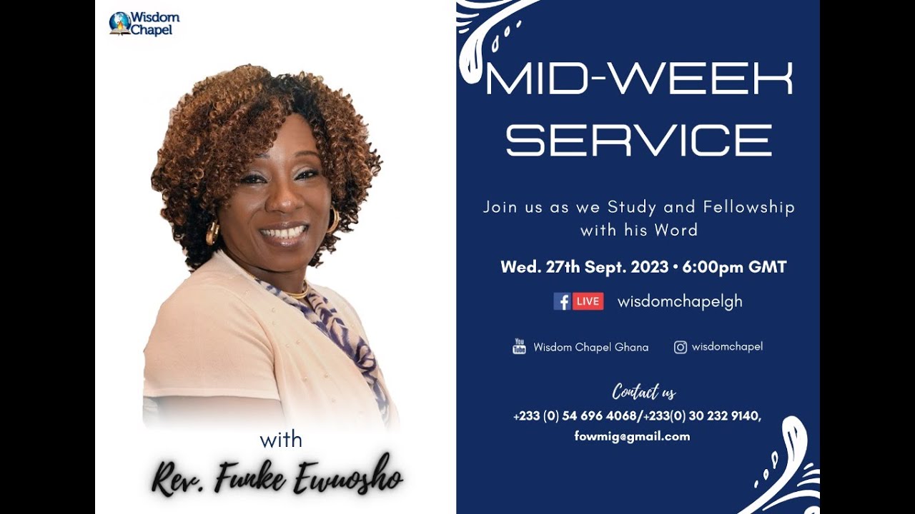 MIDWEEK SERVICE | The Role of the Fasting in the Christian Faith pt 3 ...