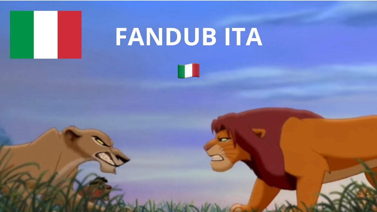 INCONTRO TRA ZIRA E SIMBA | FANDUB ITALIANO 🇮🇹 - YouTube