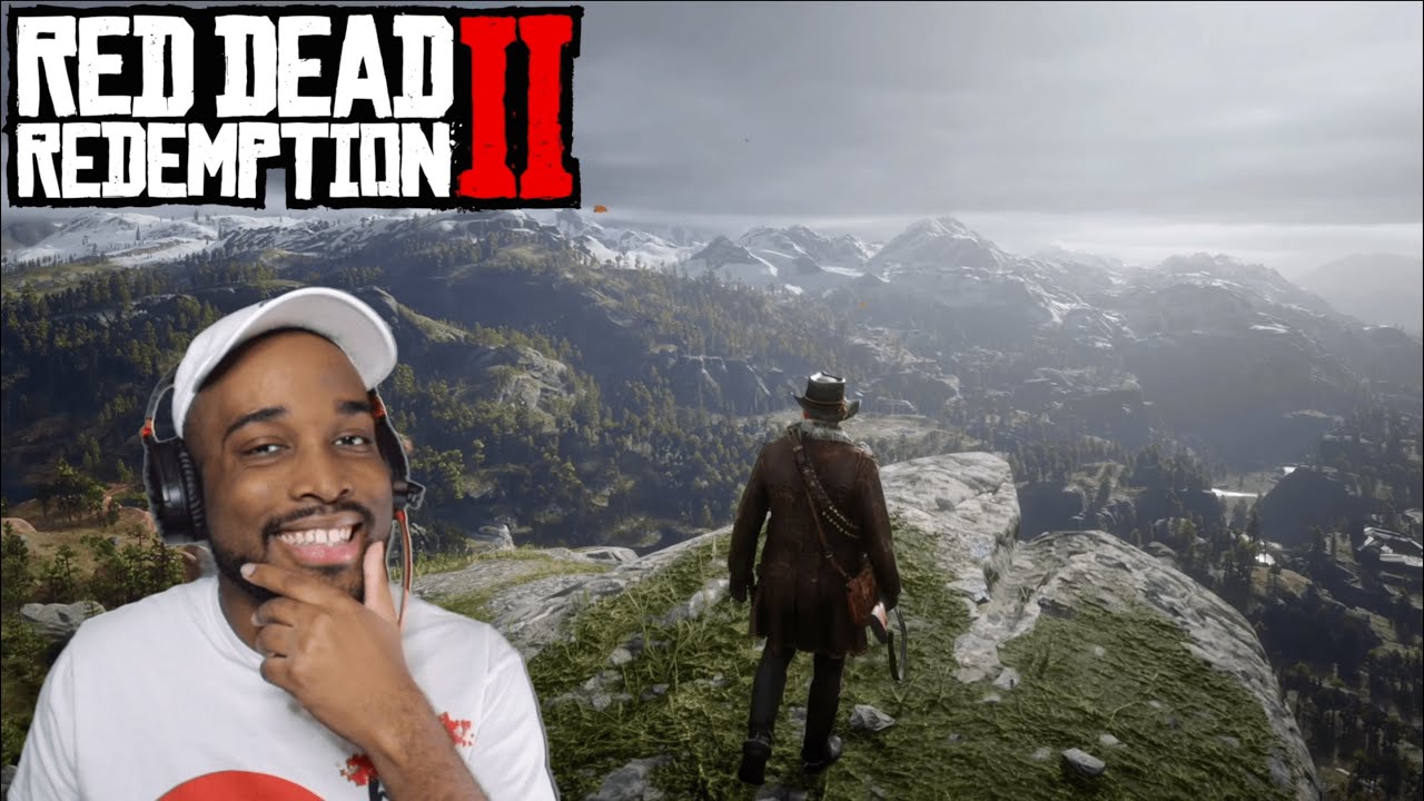 KIDD PLAYS RED DEAD REDEMPTION 2 FOR THE FIRST TIME - YouTube