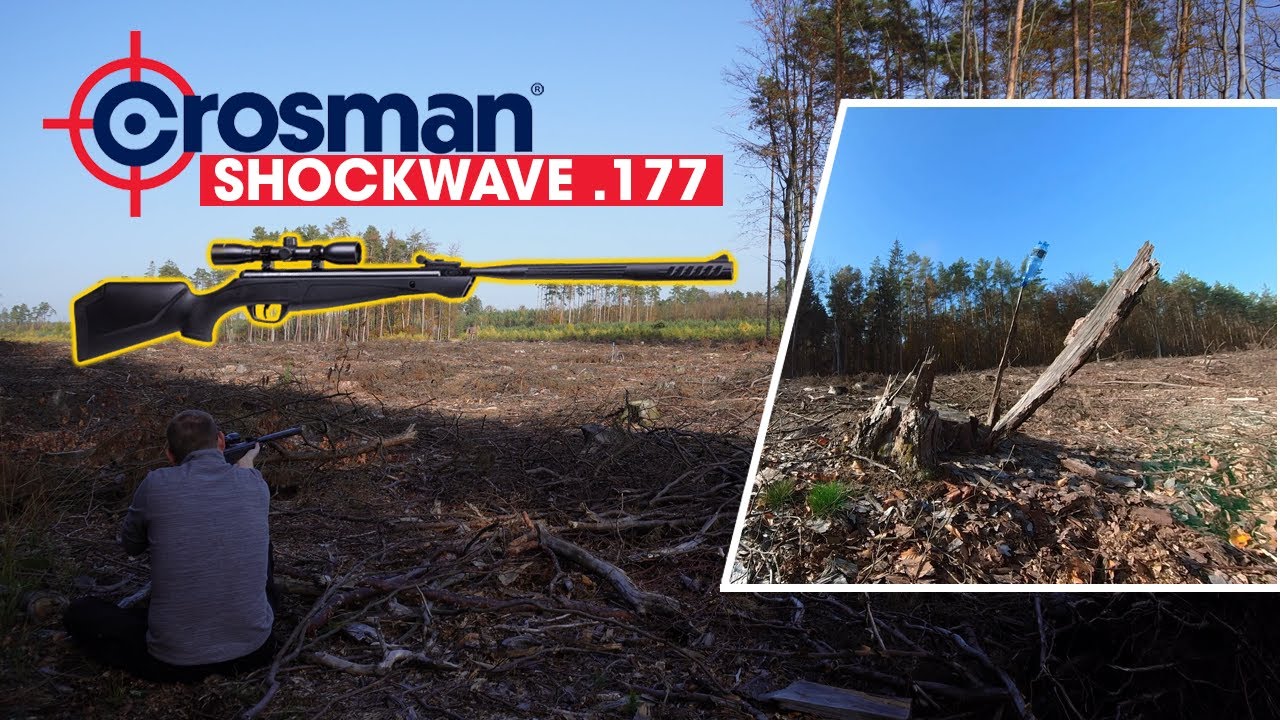 Crosman Shockwave .177 | Plinking & shooting bottles | Crosman ...