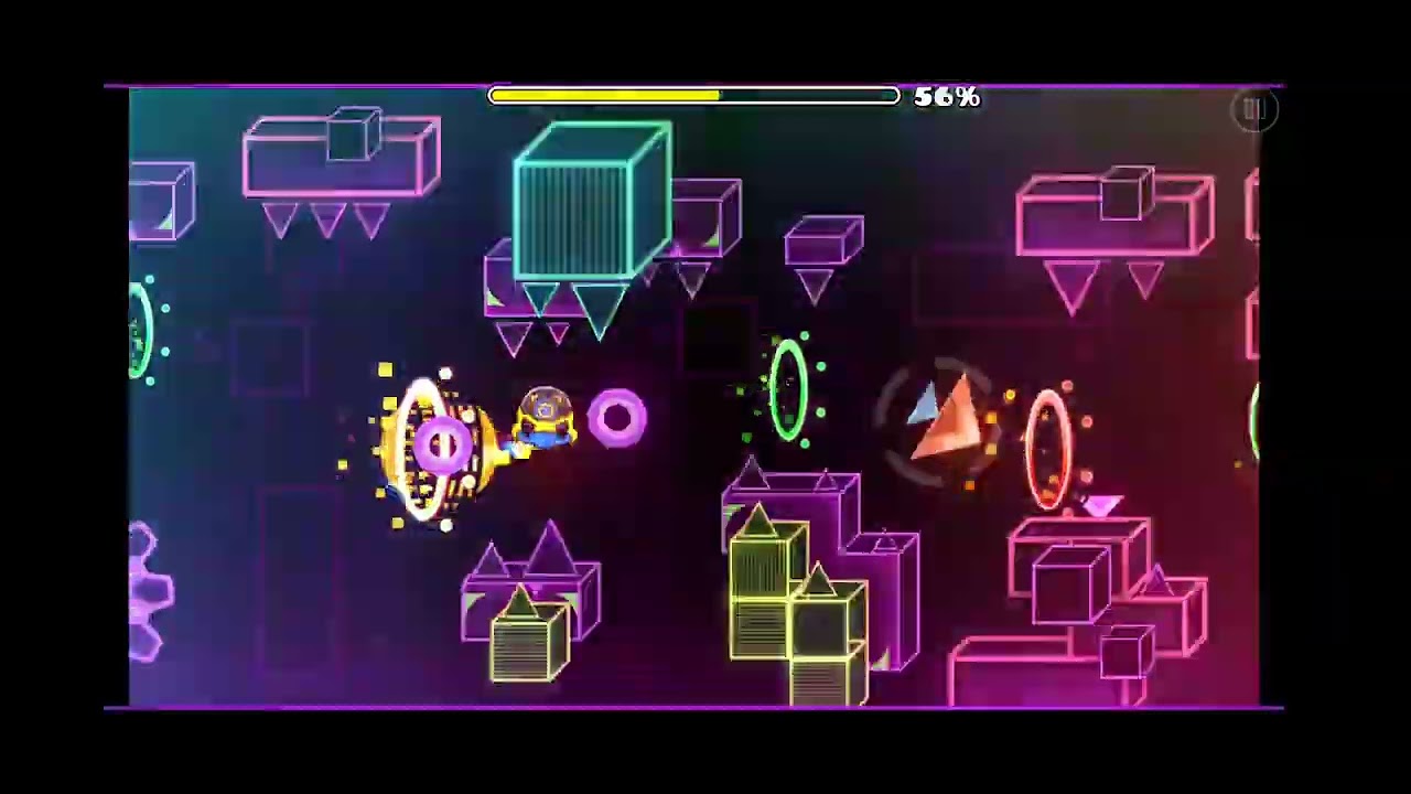 Manic (demon) geometry dash 2.11 - YouTube