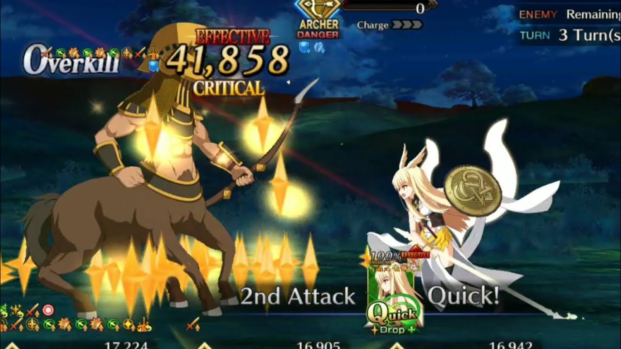 Fate Grand Order Centaur Hunt From Haunting Quest Part 3 - YouTube