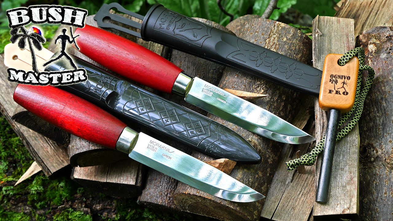 Нож Morakniv Classic 2 против Mora Classic 2 старого образца - YouTube